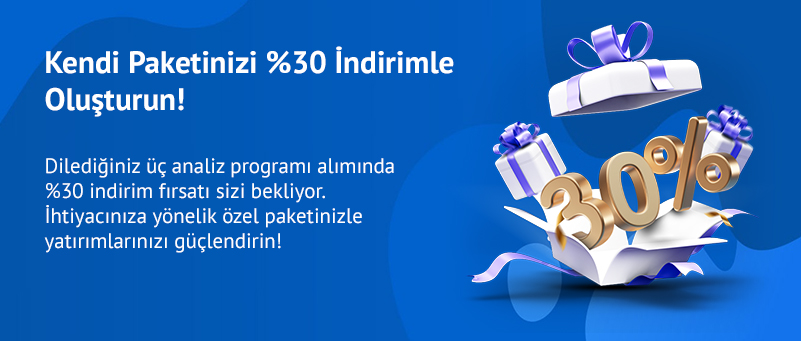 Finnet 2000 Plus I Borsada etkili, pratik, hızlı analiz.